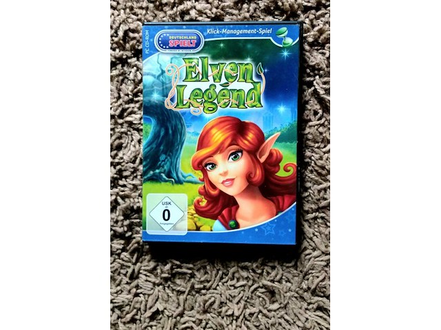 Elven Legend PC video igrica