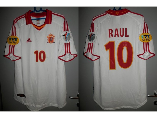 Španija dres (EURO 2000) Raul 10 Espana (Treći dres)