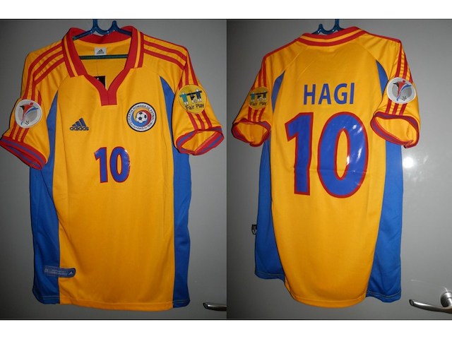 Rumunija dres (EURO 2000) Gheorghe Hagi 10 Romania