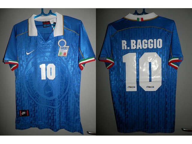 Italija dres 1995 Roberto Baggio 10 Italy