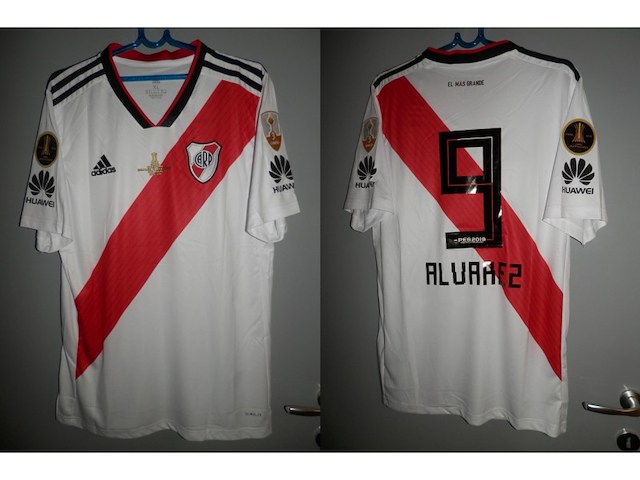 River Plate dres 2018-19 Julian Alvarez 9