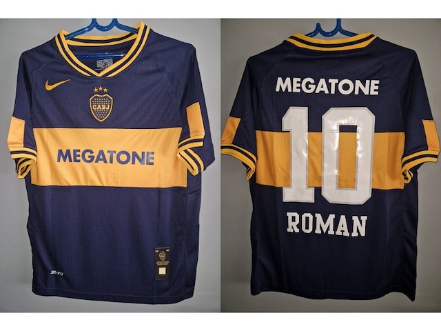 Boca Juniors dres 2006-07 Roman Riquelme 10