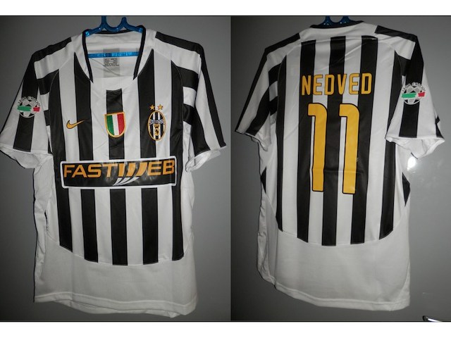 Juventus dres 2003-04 Pavel Nedved 11