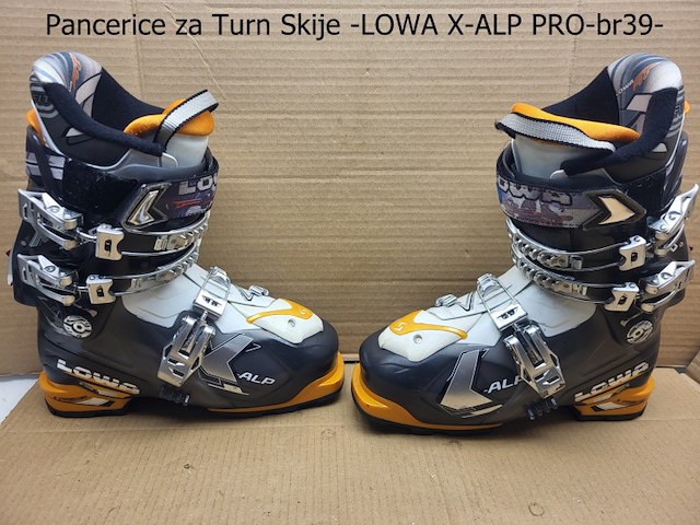 TURNO Pancerice- -LOWA X-ALP PRO-br39-