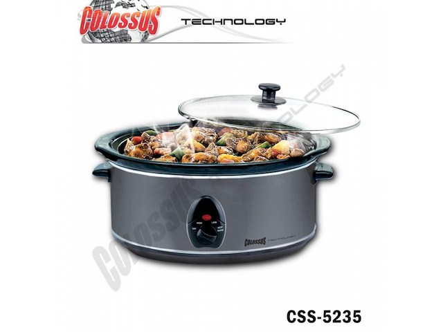 Aparat Za Sporo Kuvanje Krčko 6.5l Colossus CSS-5235KR