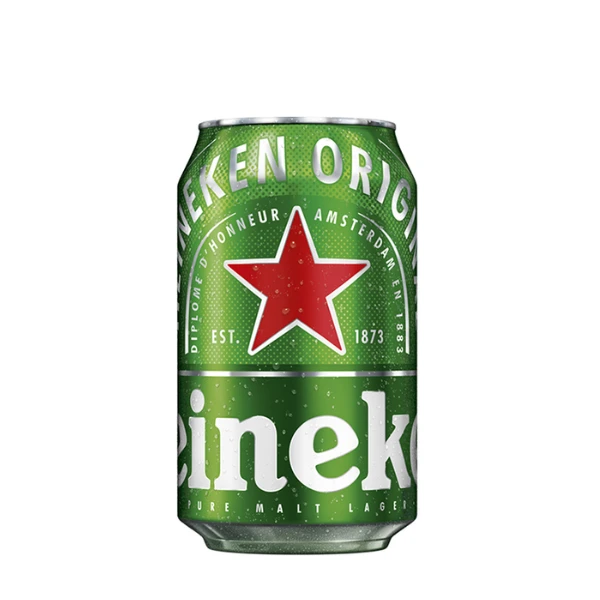 Pivo Heineken 0,33l