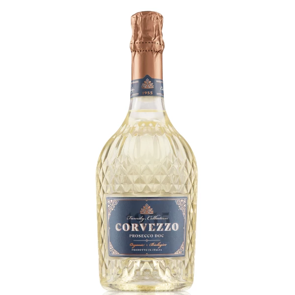 Prosecco Corvezzo Organic DOC Extra Dry