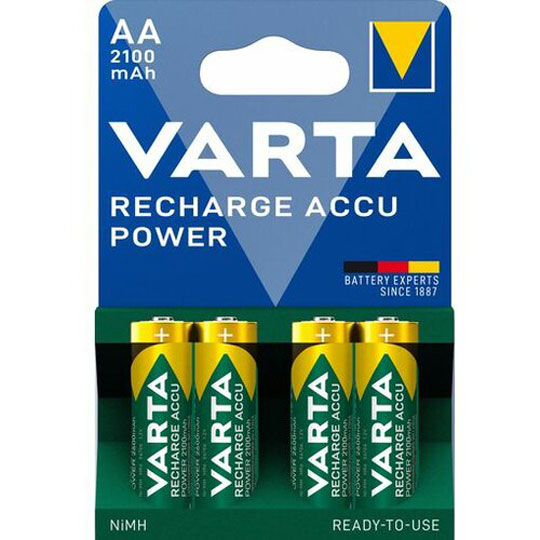 PUNJIVA BATERIJA 1.2V HR06 AA 2100mAh VARTA