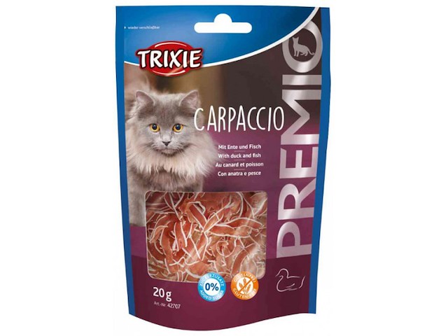 TRIXIE Hrana za mačke PREMIO Kockice Carpaccio 20gr