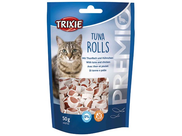 TRIXIE Hrana za mačke PREMIO Rolnice Tuna Rolls 50gr