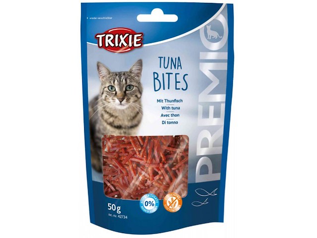 TRIXIE Hrana za mačke PREMIO Štapići Tuna Bites 50gr