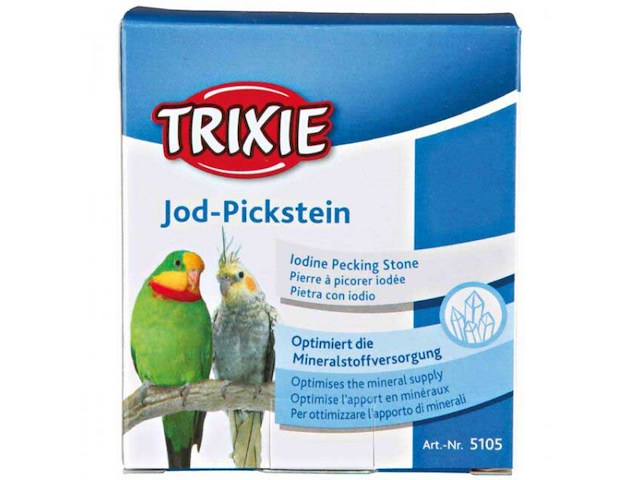 Kamen za kljucanje sa jodom 90g Trixie 5105