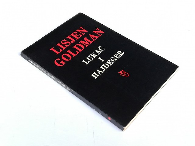 LUKAČ I HAJDEGER  -  Lisjen Goldman