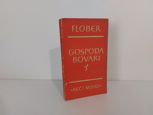 Gospođa Bovari - Gistav Flober