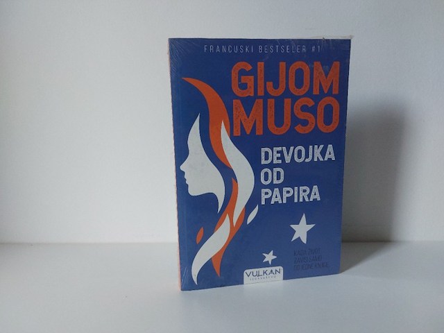 Devojka od papira  - Gijom Muso NOVO