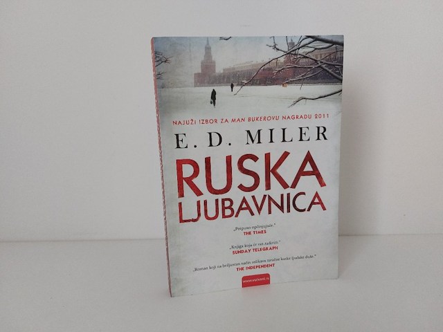 Ruska ljubavnica  - E. D. Miler