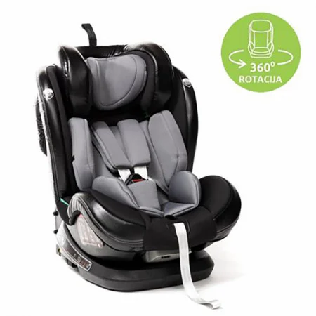 BBO Autosedište I-Size Comfort plus Isofix Black & Grey