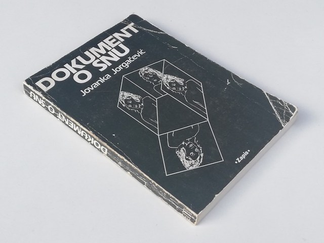 DOKUMENT O SNU - Jovanka Jorgačević