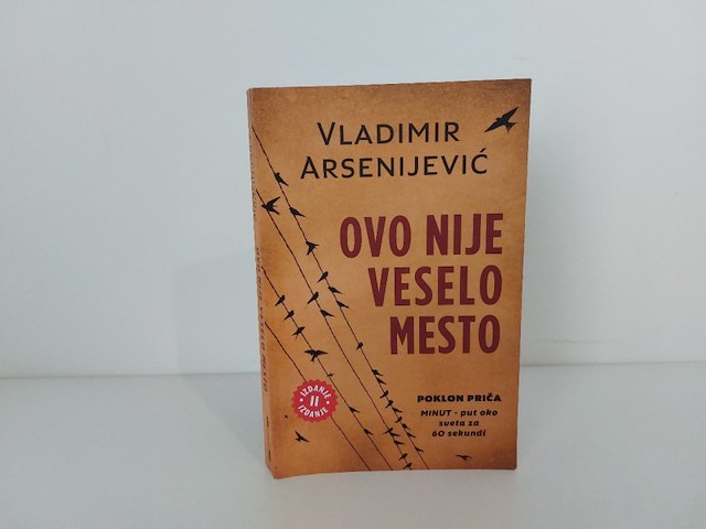 Ovo nije veselo mesto  - Vladimir Arsenijević