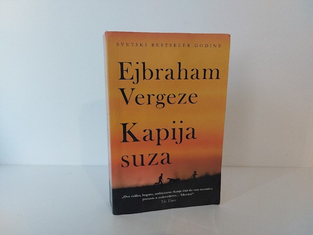 Kapija suza - Ejbraham Vergeze