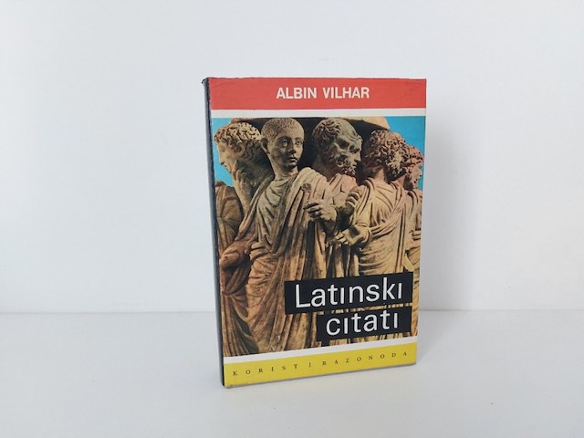 Latinski citati  - Albin Vilhar