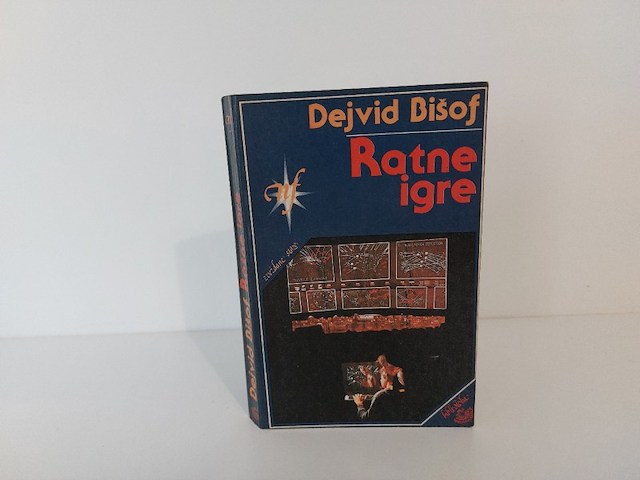 Ratne igre - Dejvid Bišof