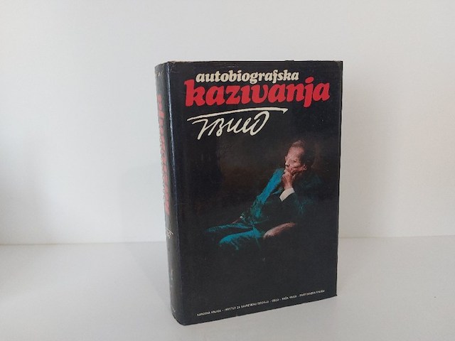 Autobiografska kazivanja - Tito