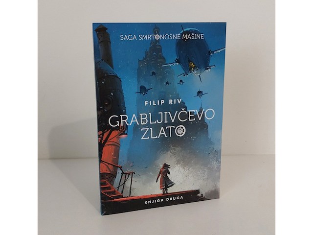 Grabljivčevo zlato - Filip Riv