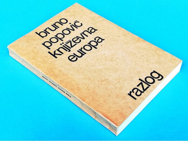 KNJIŽEVNA EUROPA - Bruno Popović