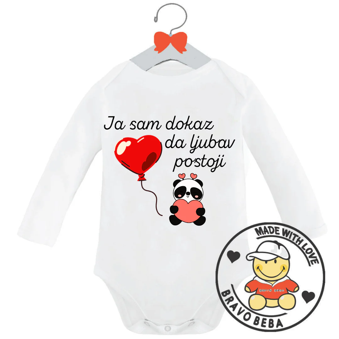 Dan zaljubljenih - Bodi za bebe 6
