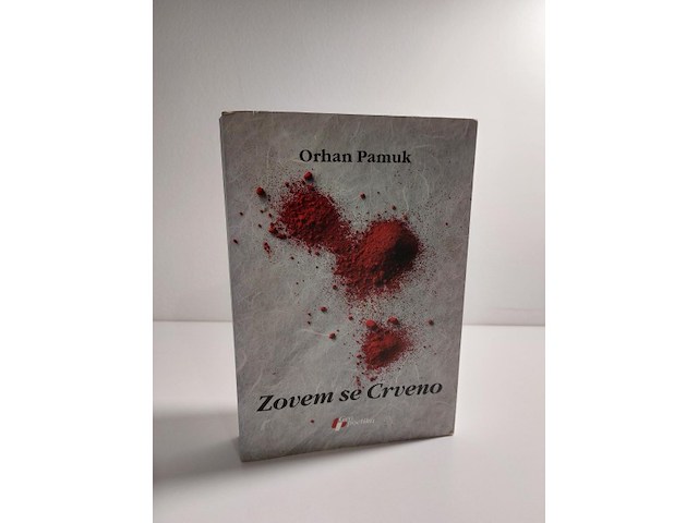 Zovem se crveno - Orhan Pamuk