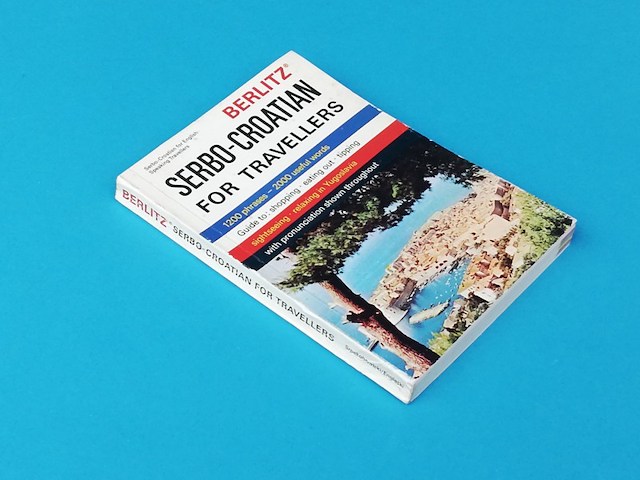 Serbo-croatian for travellers - Berlitz