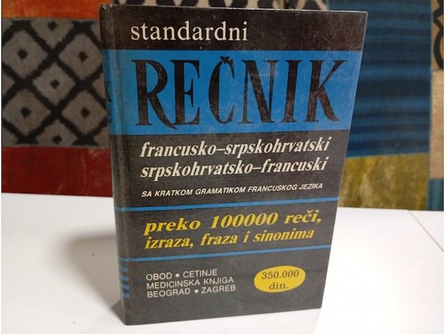 Francusko srpskohrvatski srpskohrvatsko francuski