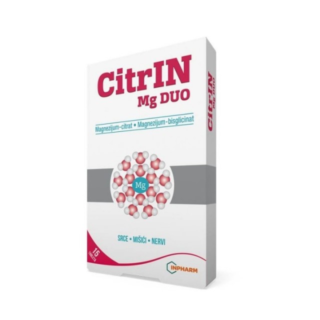 CITRINN MG DUO TABLETE A15
Opis
INFORMACIJE
NALOG
SERVIS
KORISNI LINKOVI