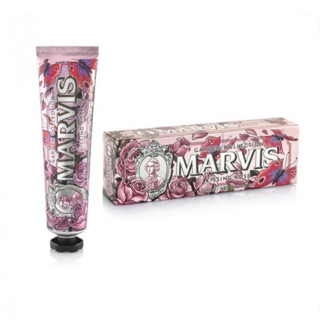 MARVIS PASTA ZA ZUBE KISSING ROSE 75 ML
Opis
INFORMACIJE
NALOG
SERVIS
KORISNI LINKOVI