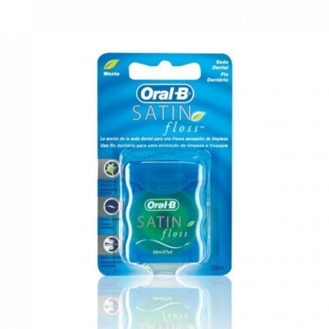 ORAL B SATIN FLOSS KONAC ZA ZUBE
Opis
INFORMACIJE
NALOG
SERVIS
KORISNI LINKOVI