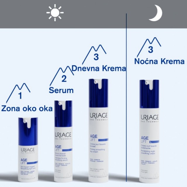 URIAGE AGE LIFT NOĆNA KREMA 40 ML
Opis
INFORMACIJE
NALOG
SERVIS
KORISNI LINKOVI