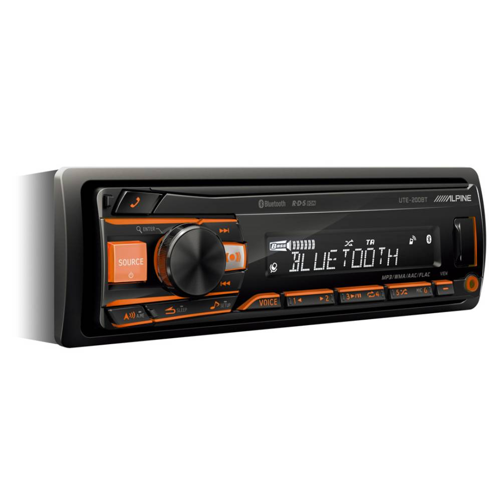 ALPINE UTE-200BT Auto radio