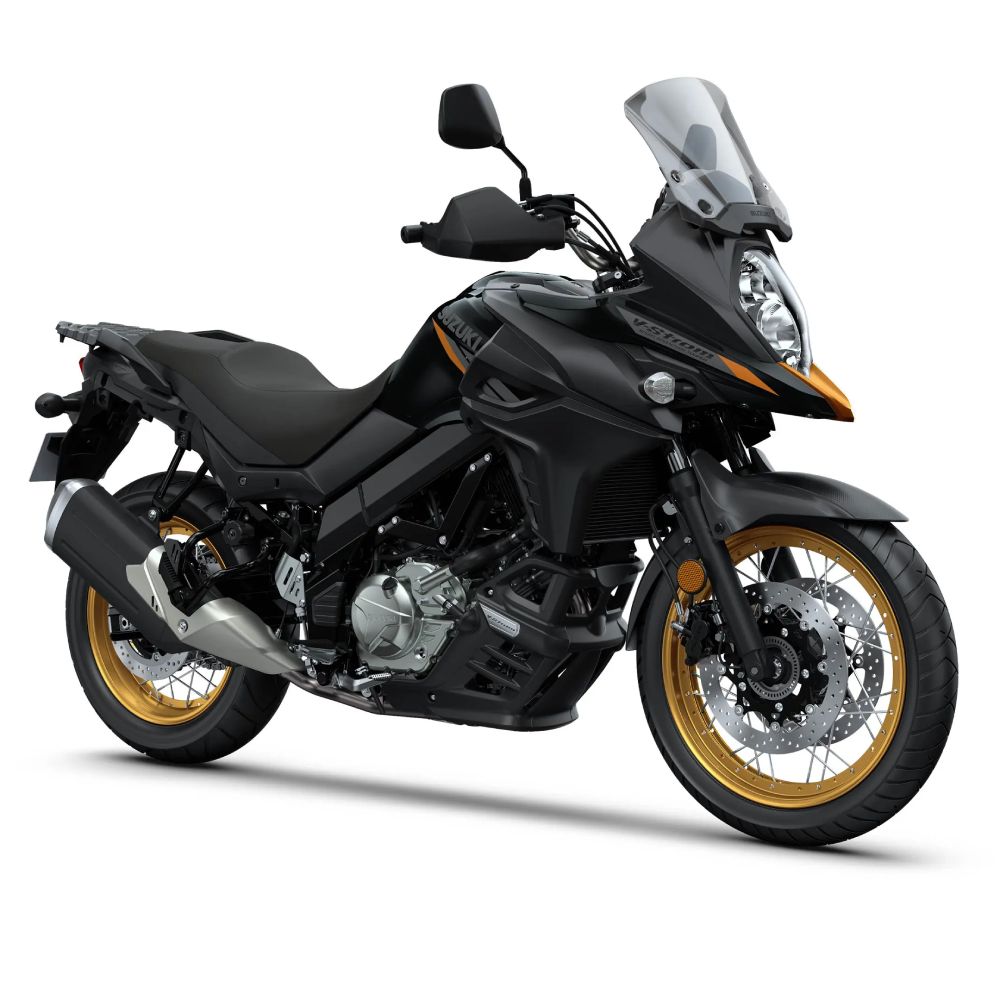 SUZUKI V-Strom 650 XT Black Motocikl