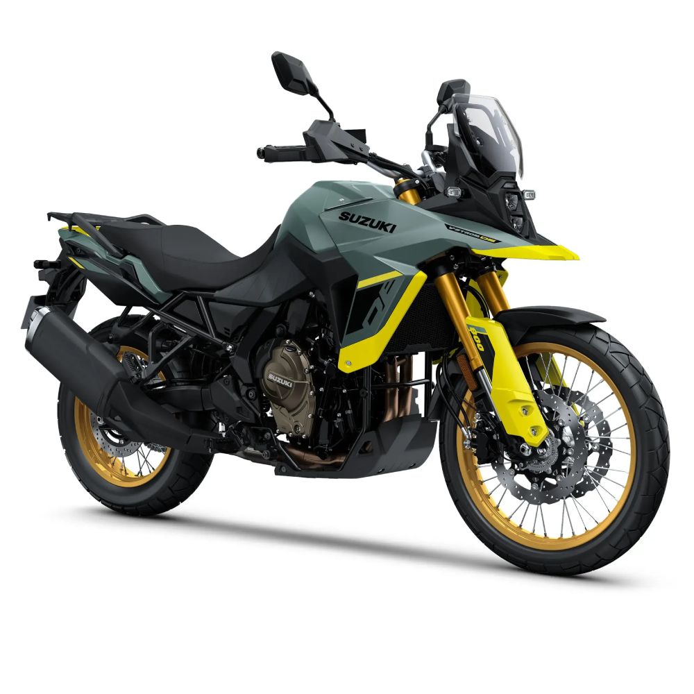 SUZUKI V-Strom 800 DE Green Motocikl