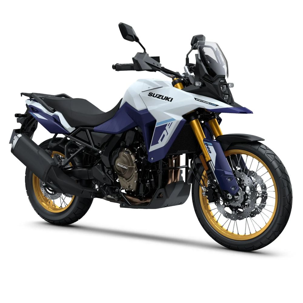 SUZUKI V-Strom 800 DE White Motocikl