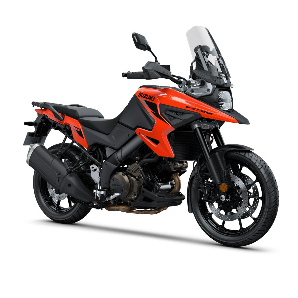 SUZUKI V-Strom 1050 Orange Motocikl