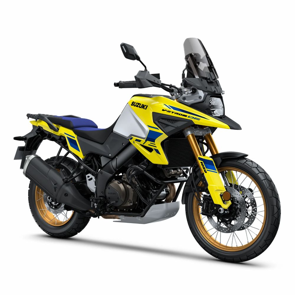 SUZUKI V-Strom 1050 DE Yellow Motocikl