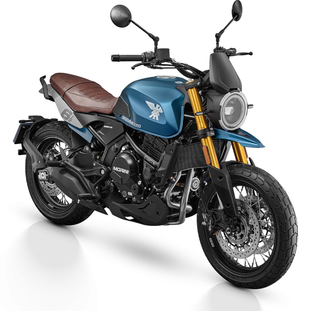 MOTO MORINI Seiemmezzo SCR Blue Motocikl