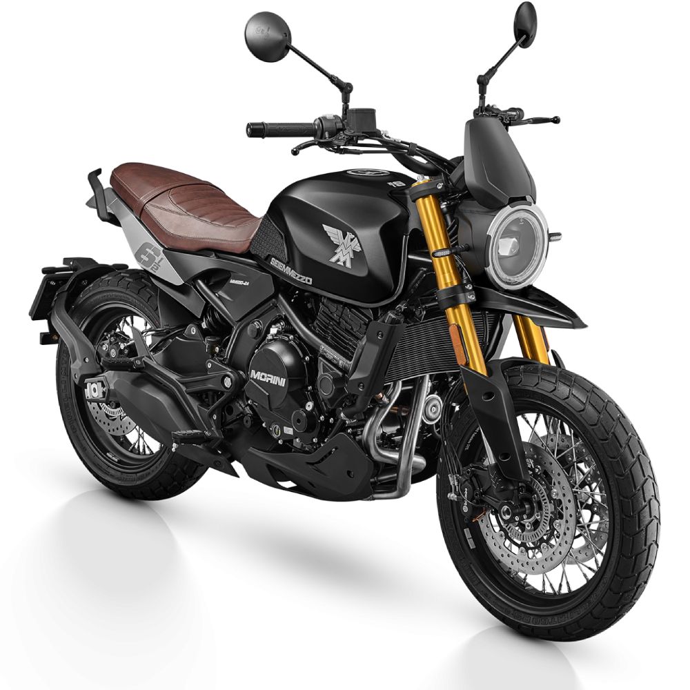 MOTO MORINI Seiemmezzo SCR Black Motocikl