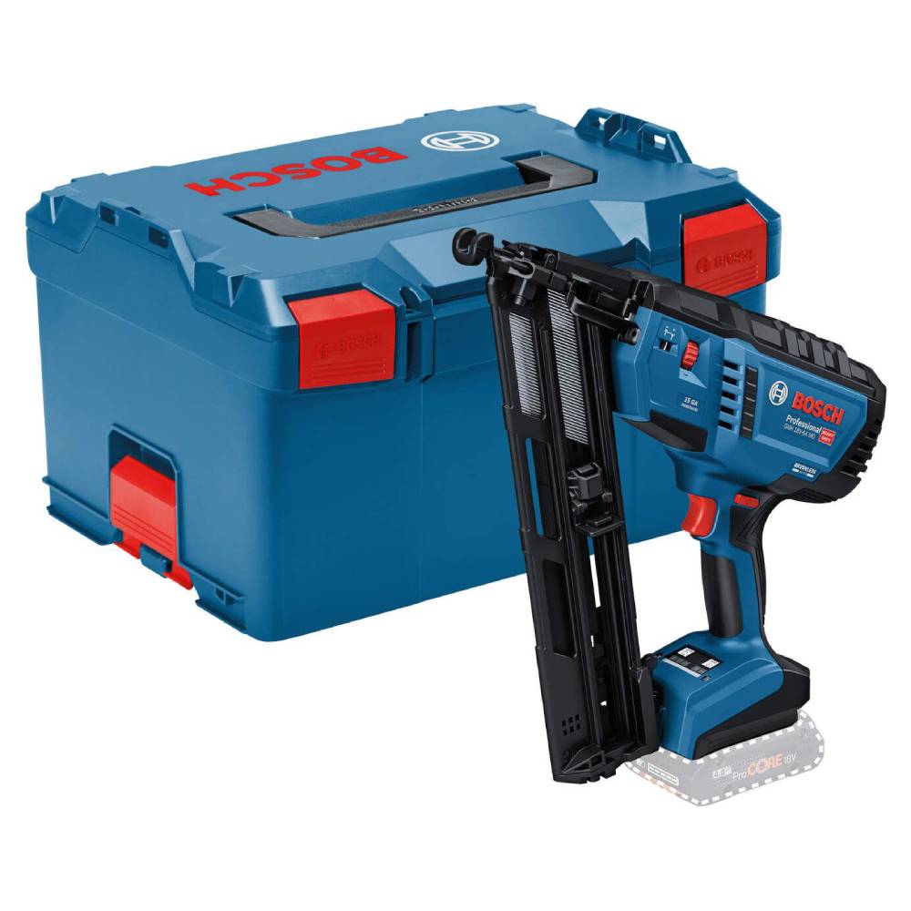 BOSCH 0601482201 GNH 18V-64 MD Professional 18V Akumulatorski pištolj za eksere SOLO + L-BOXX 238 kofer