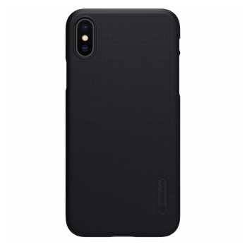 Maska Nillkin Super Frosted Shield za iPhone X/ iPhone XS crna