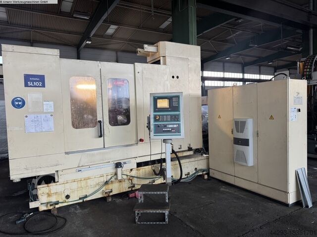 Rotary Table Surface Grinding Machine - Vertikalno
ELB Rotary120-VS CNC