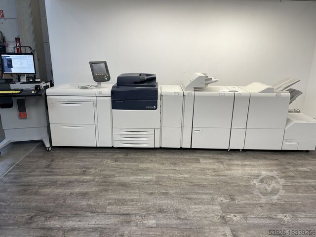 Digitalni
Xerox Versant 180 Press incl. Fiery Bookletfinisher, Paperdeck, Trimmer