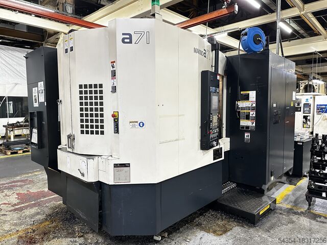 4 Osa CNC-Horizontalna obradni centar
Makino Model A 71